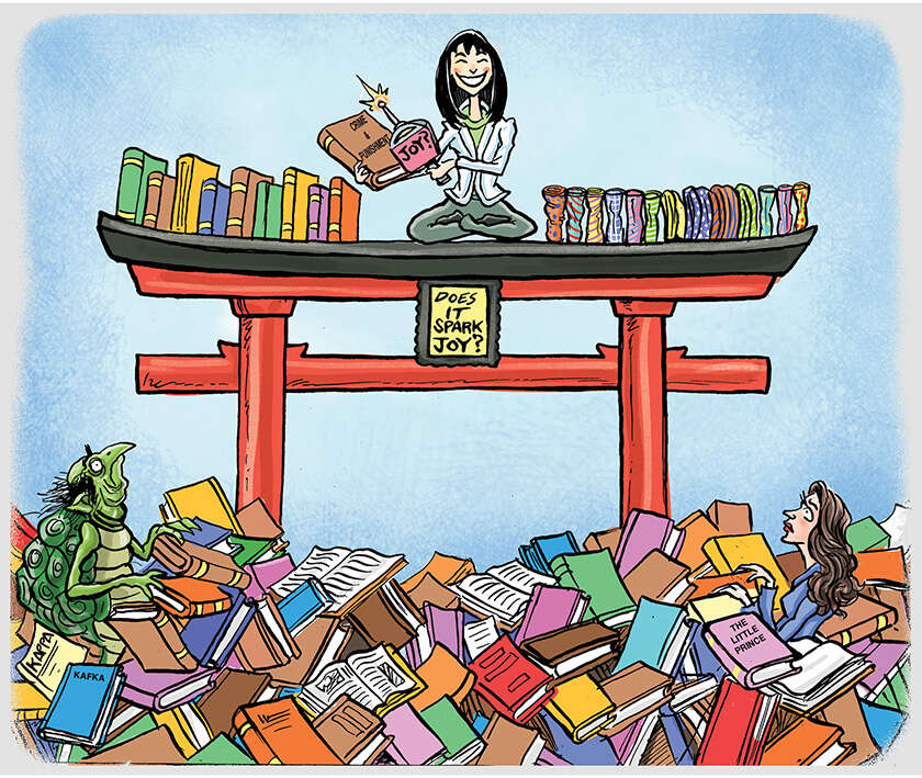 Marie kon? Meet the Deepak Chopra of good housekeeping