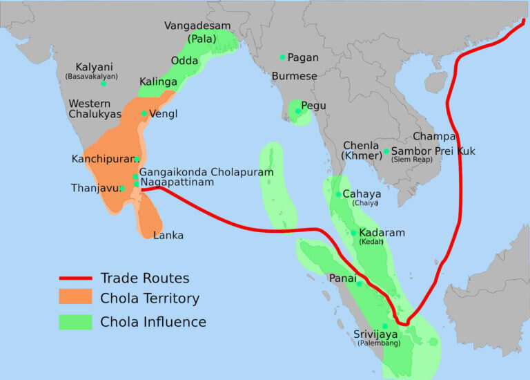 Brief history of Chola Dynasty