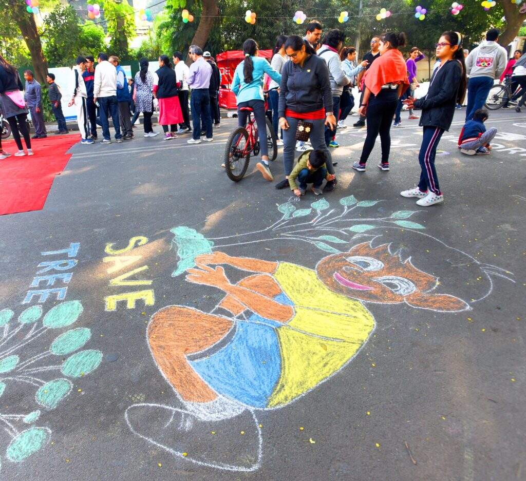 Raahgiri makes a grand comeback to streets of Delhi