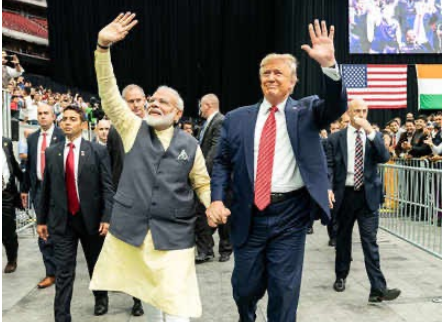 Trump’s India visit and changing paradigm of Indian-American politics