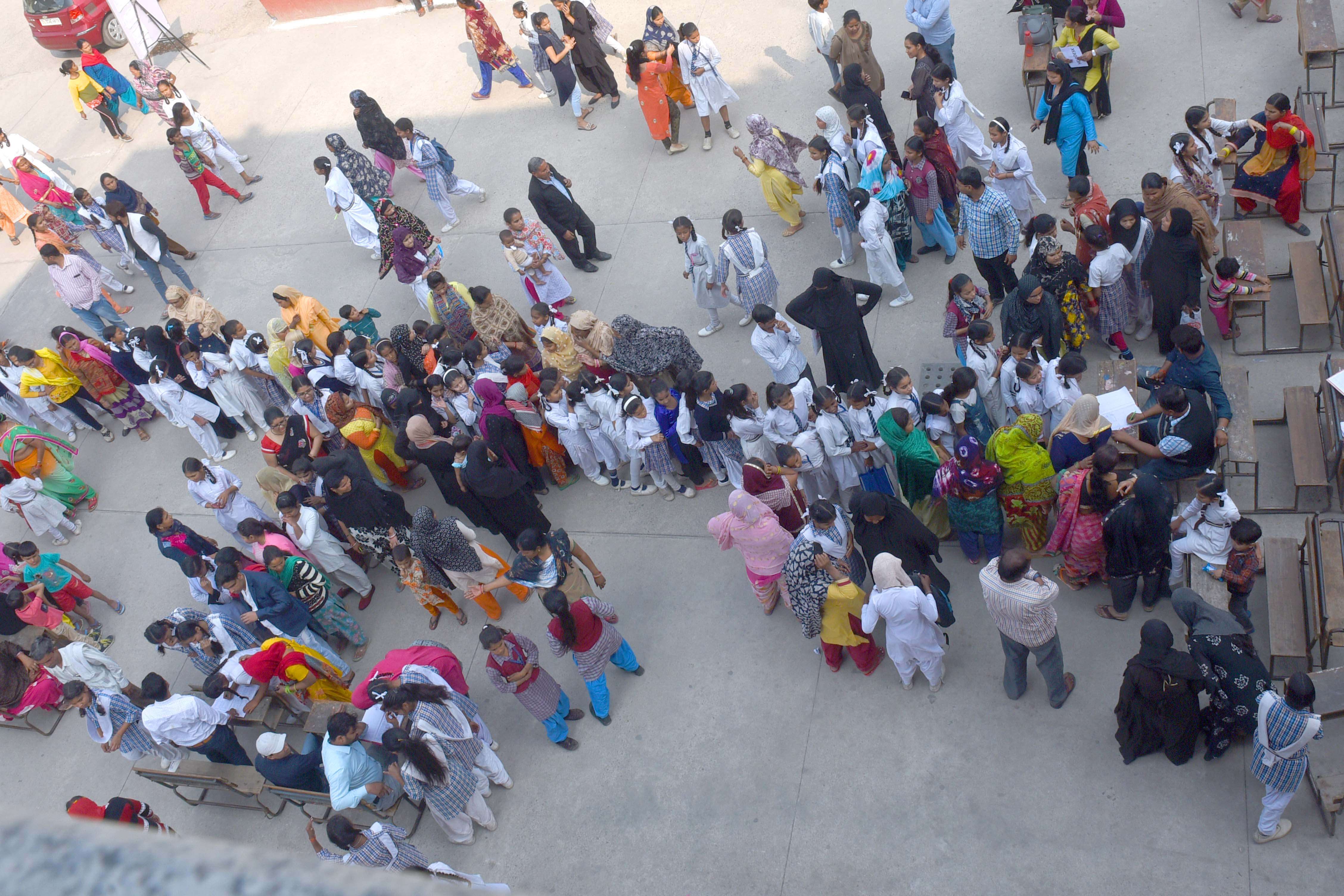 Schools in Delhi’s riot-hit areas reopen as normalcy returns