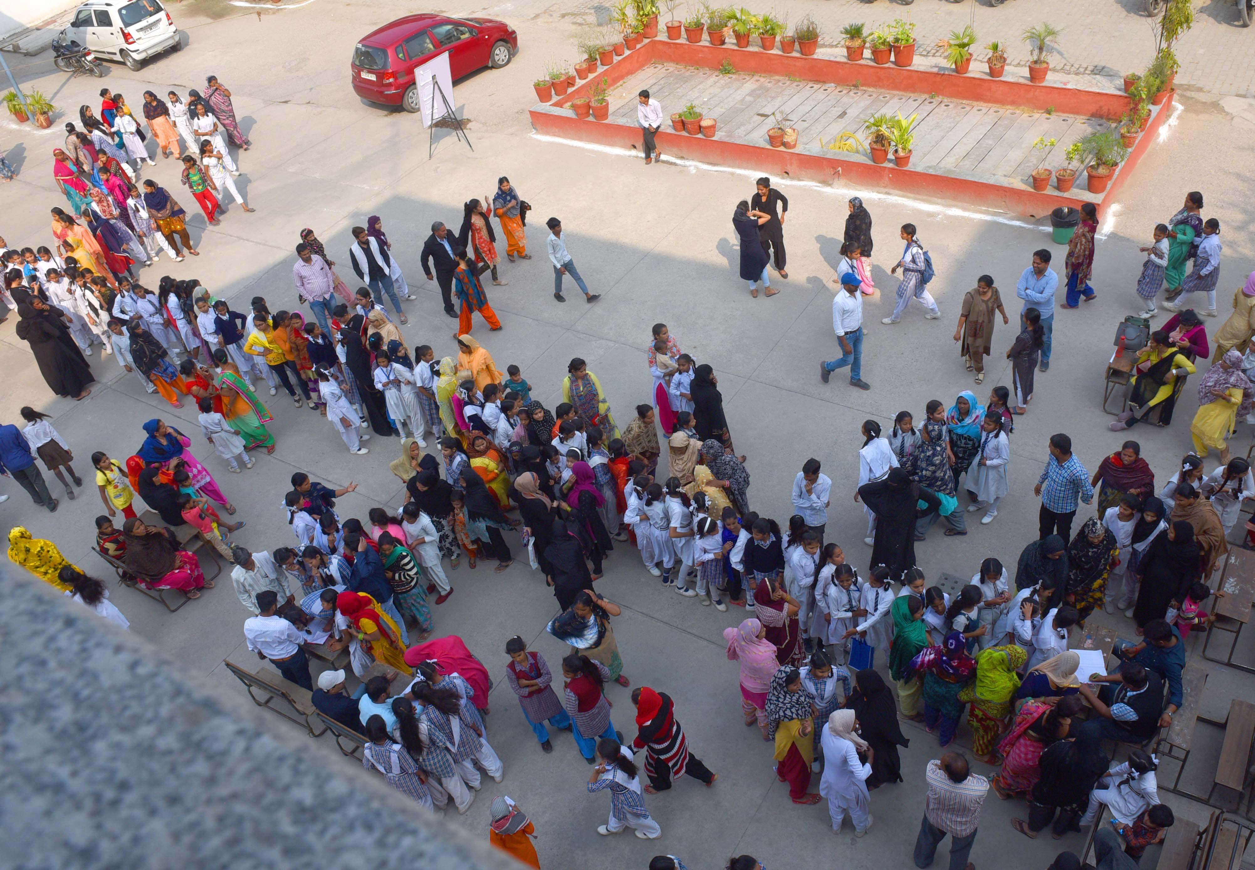 Schools in Delhi’s riot-hit areas reopen as normalcy returns