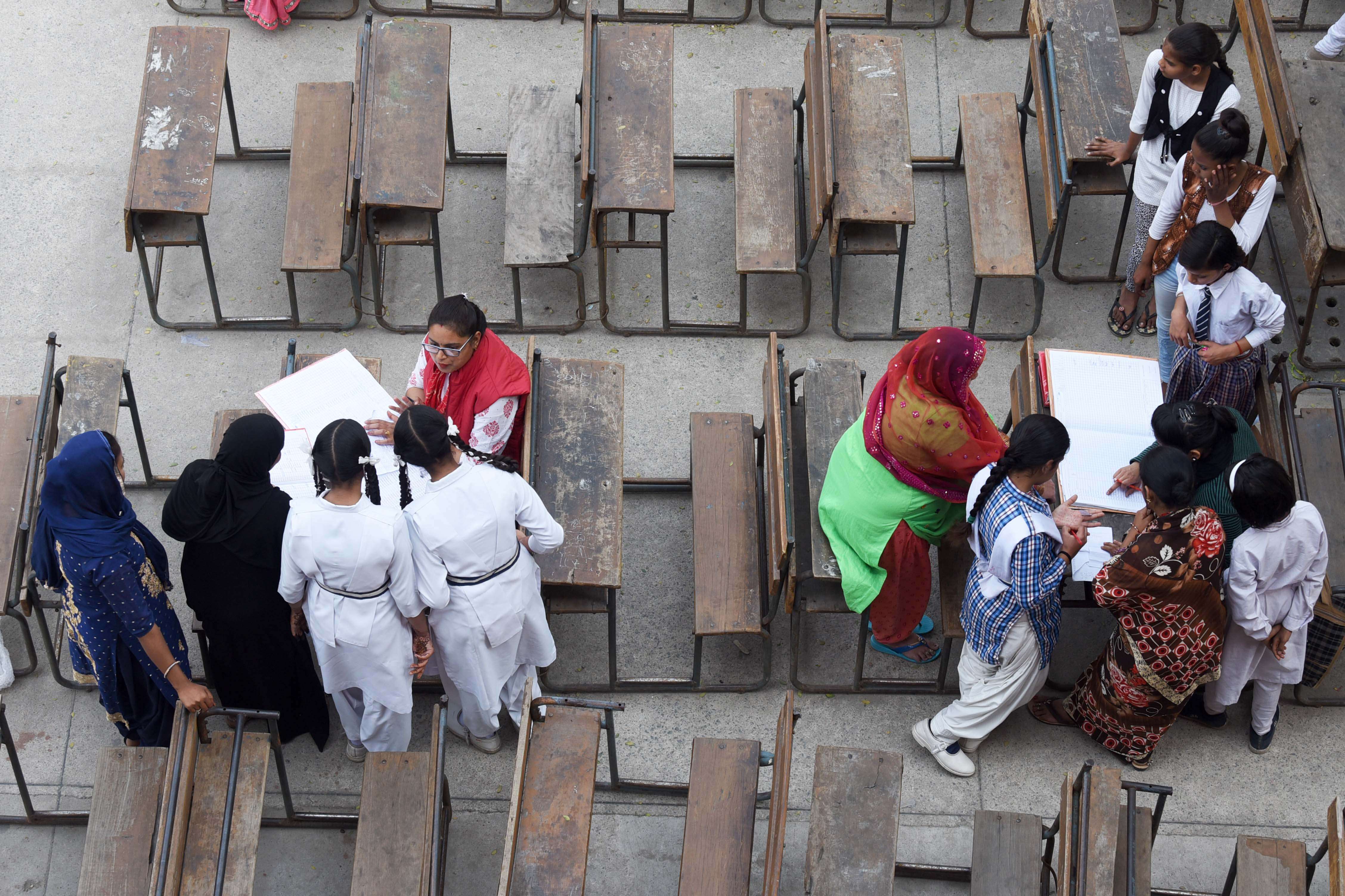 Schools in Delhi’s riot-hit areas reopen as normalcy returns