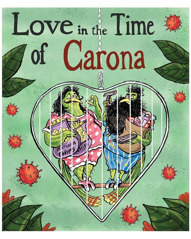 Close encounters of the carona kind