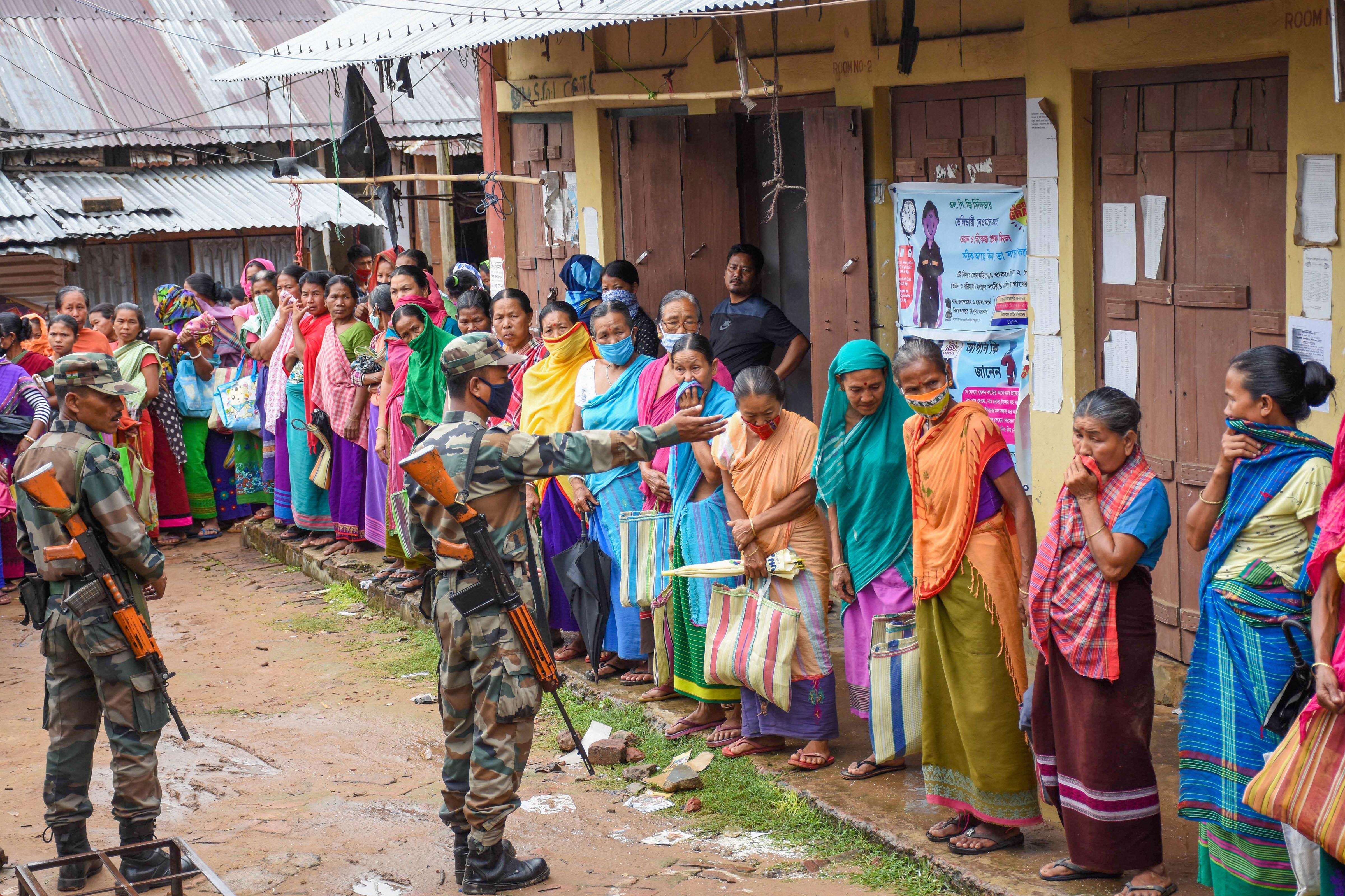 PDS and voluntary ration initiatives kept Bharat running while India ...
