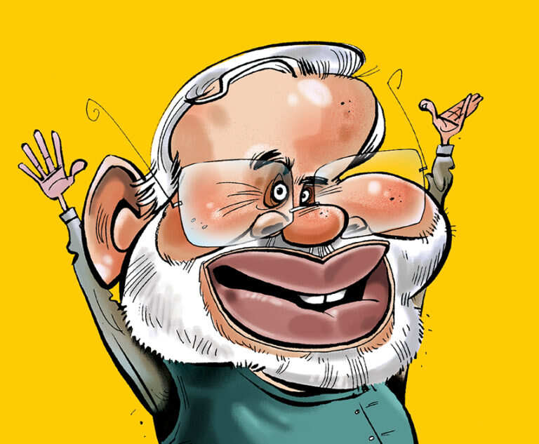 Narendra Modi @ 70: Up Close & Personal – Contrary to the dominant ...