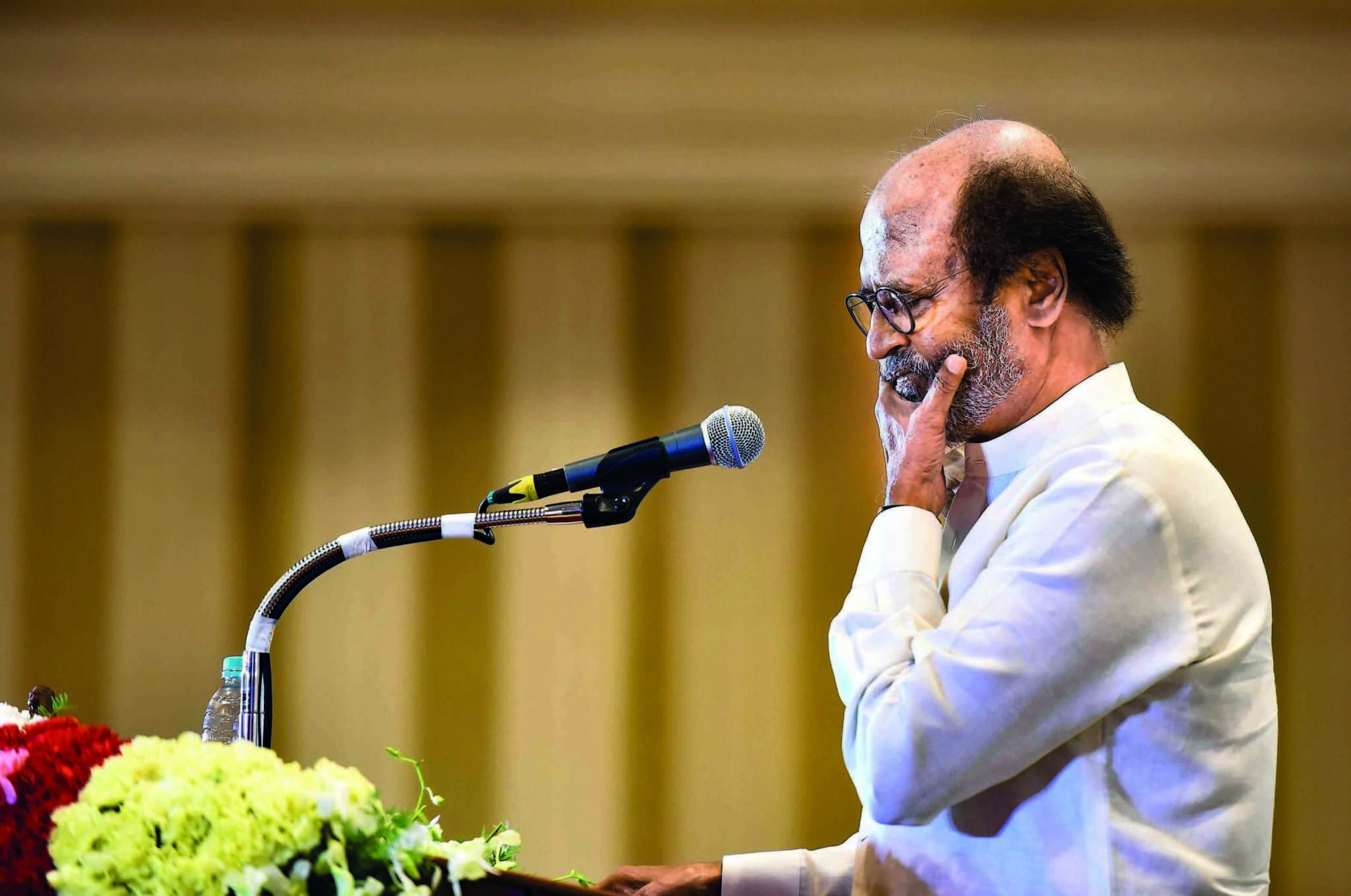 Rajini can’t be reluctant any longer. Mind it!