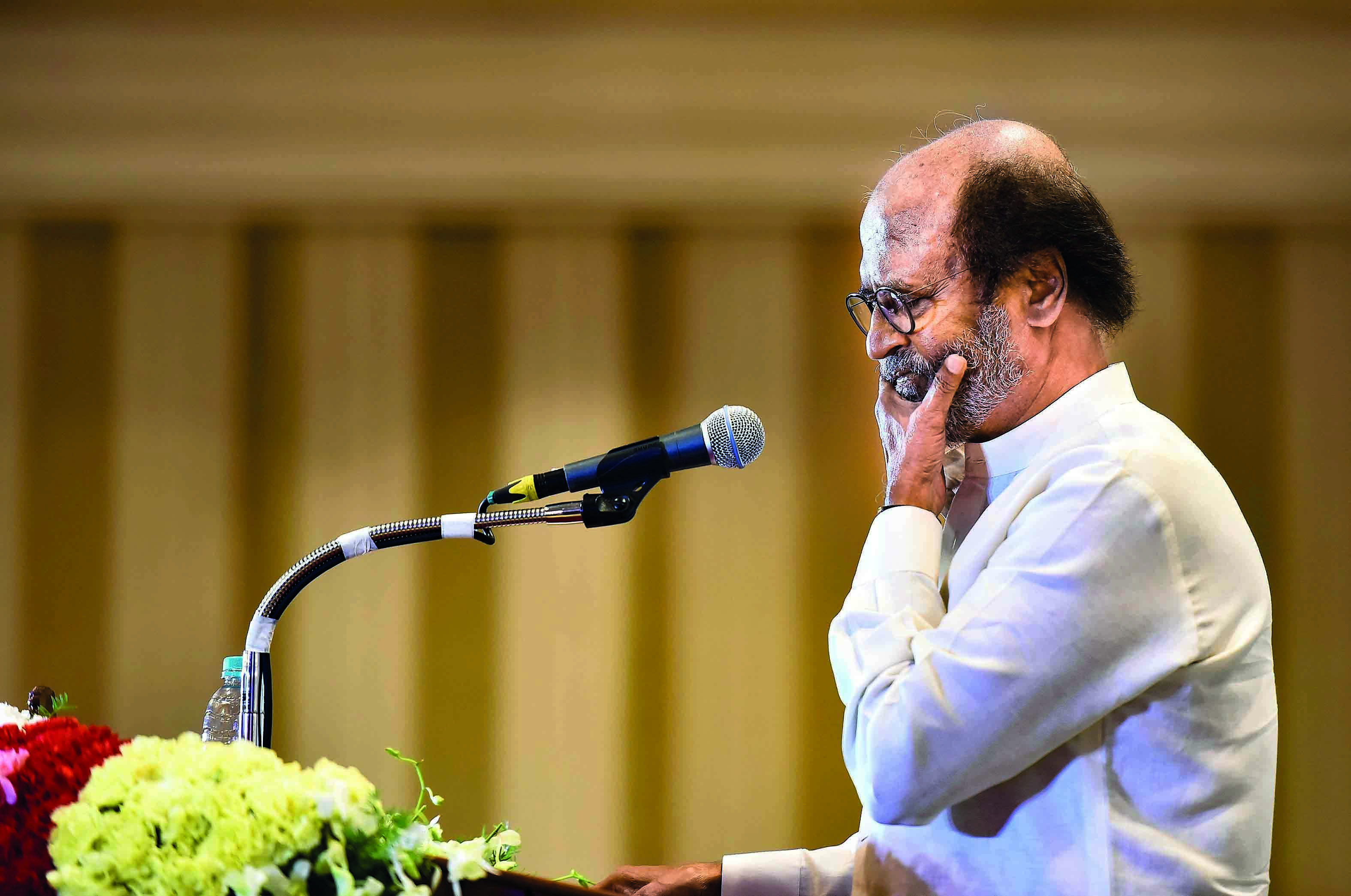 Rajini can’t be reluctant any longer. Mind it!