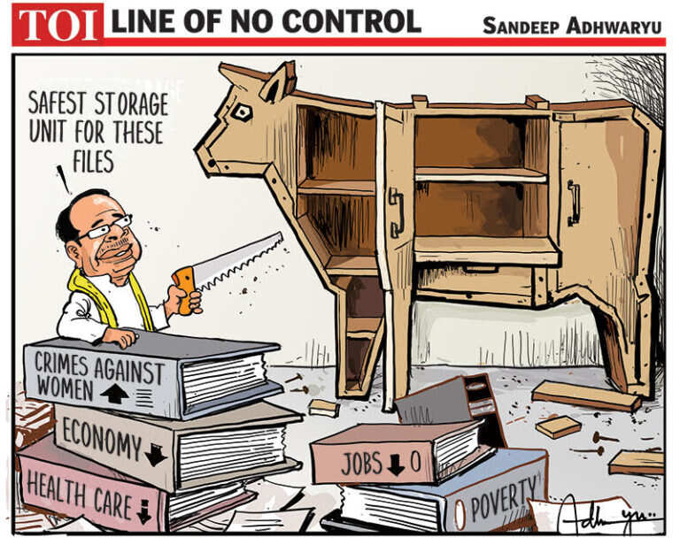 MP’s cow politics can be sustained only with economic progress