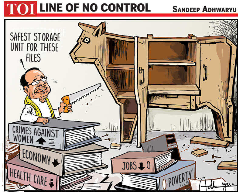 MP’s cow politics can be sustained only with economic progress