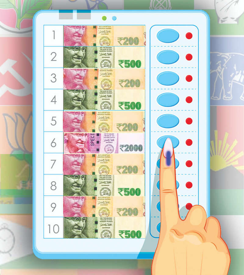 How cash-for-votes killed violence: A reporter’s diary