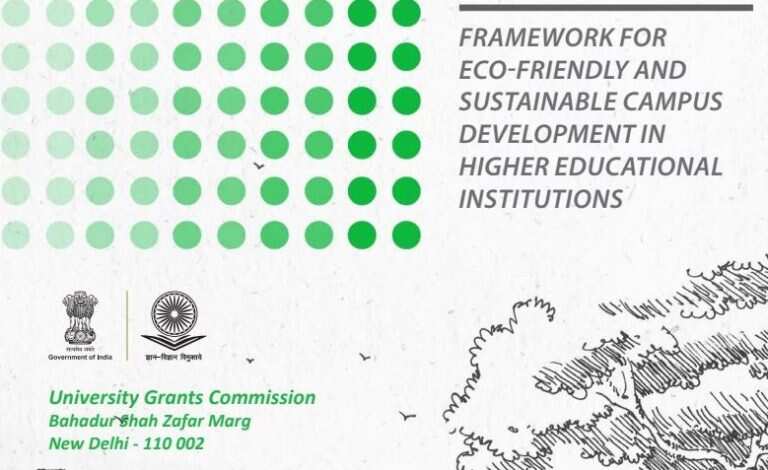 Green and sustainable campuses: The way forward