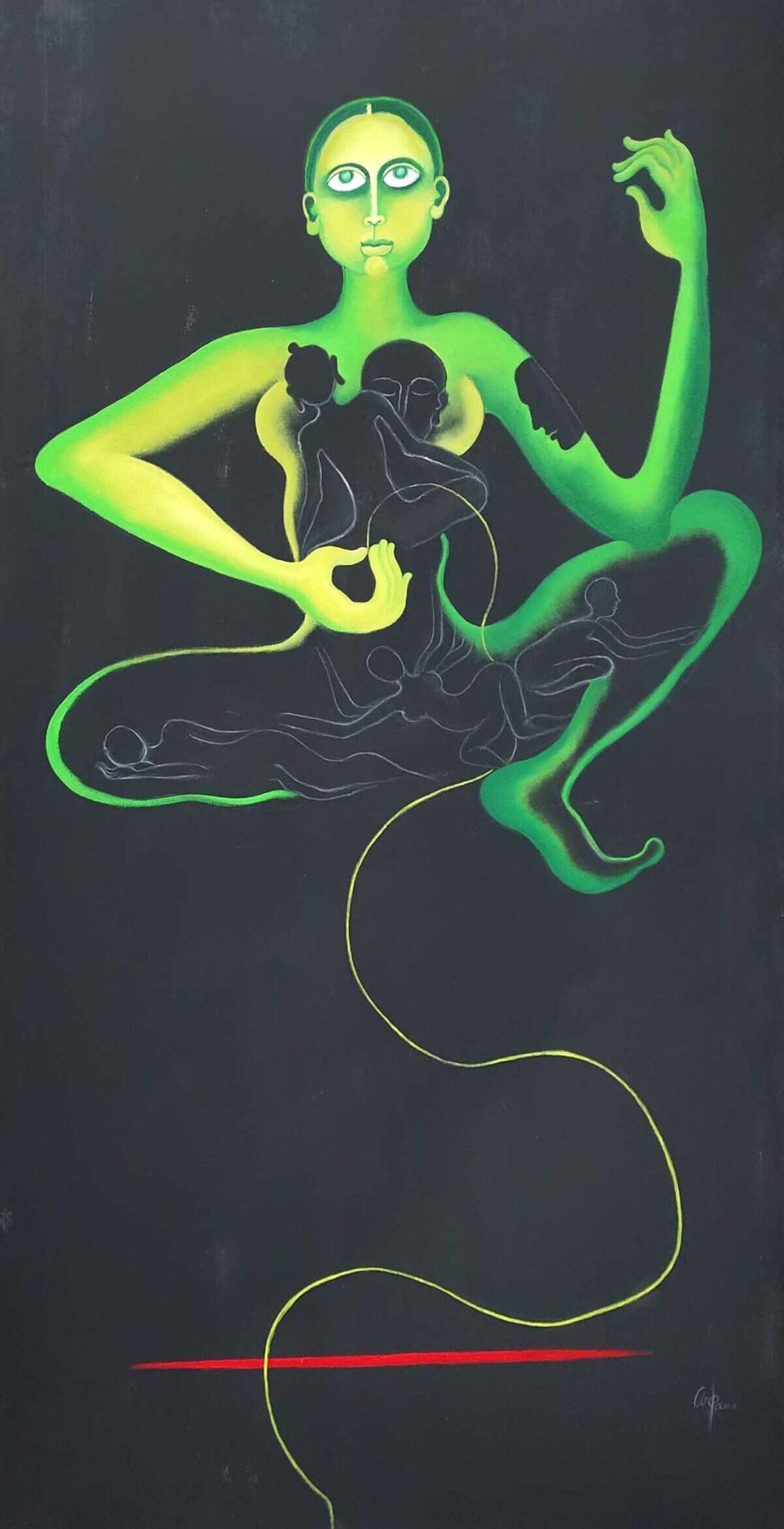 Rewind Arpana Caur at Bikaner house