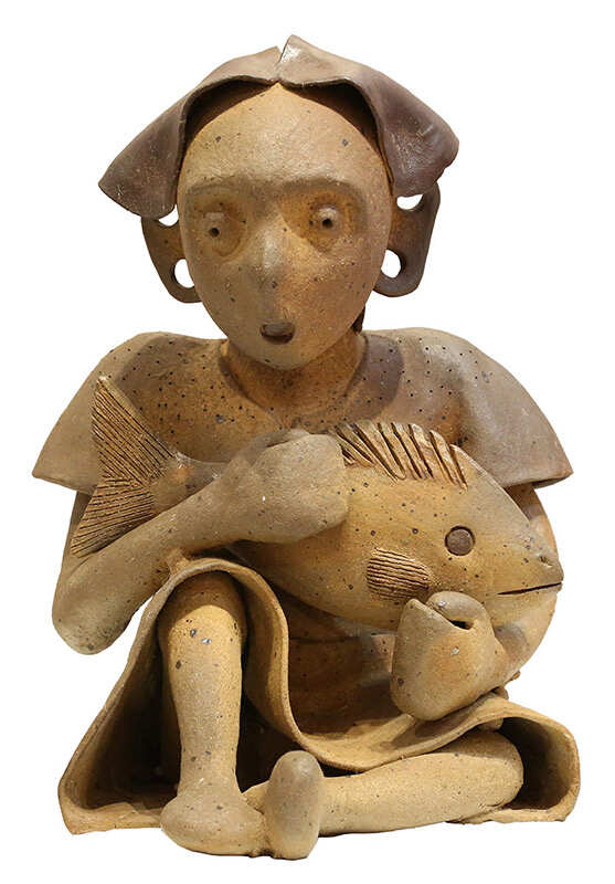 Sculptures at Art Heritage’s Illumination