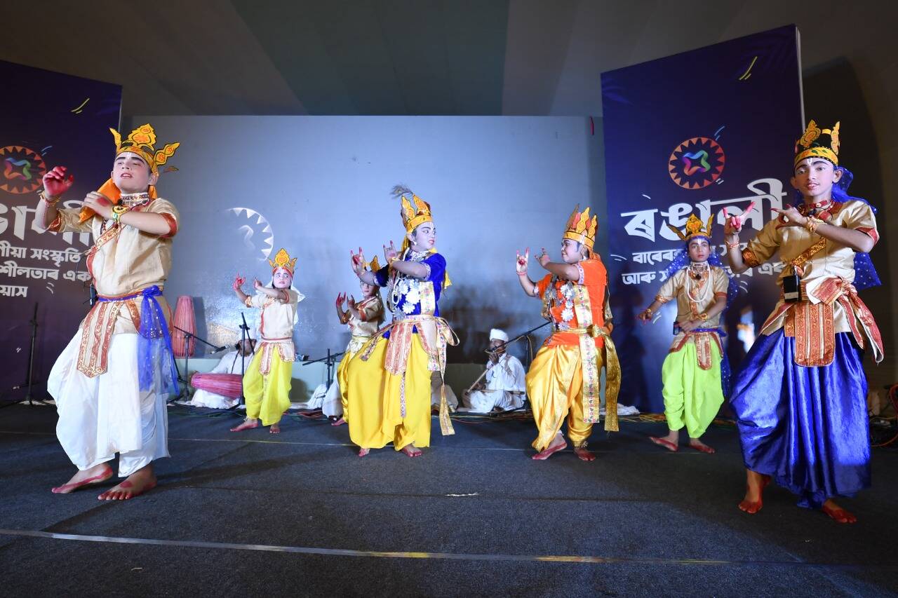 Forward Northeast: Guwahati’s Rongali festival unleashes regional ...