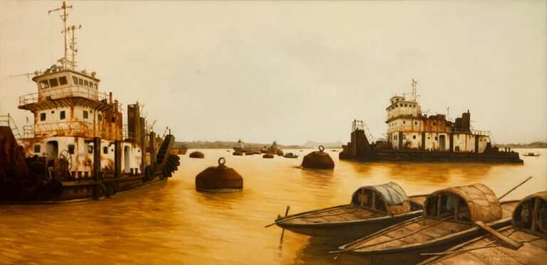 Sanjay Bhattacharyya’s masterpiece at ITC Sonar