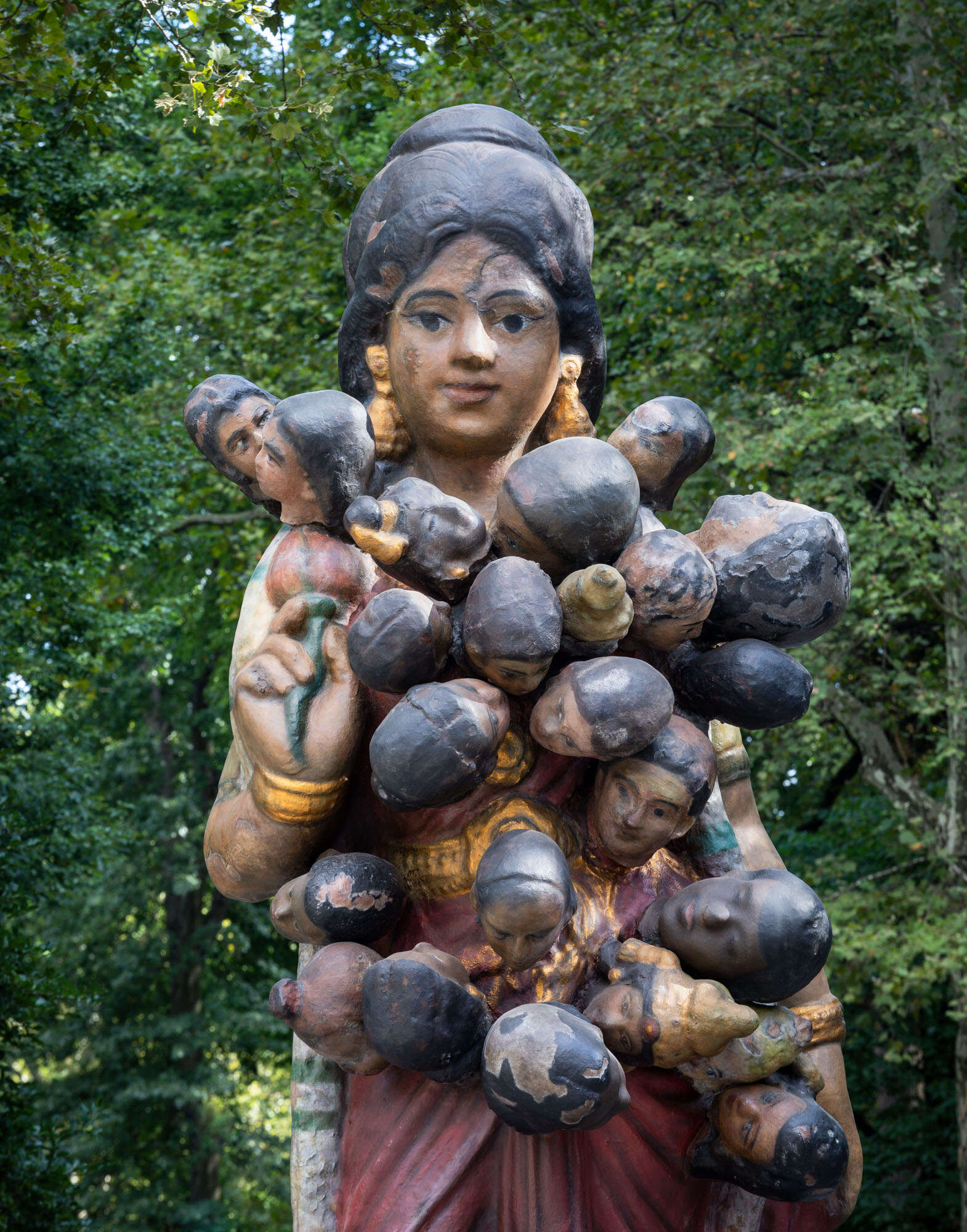 Bharti Kher’s enchanting Ancestor sculpture unveils at Central Park NY