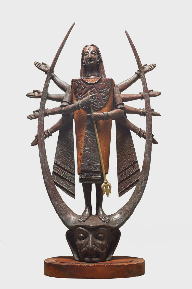 Akhil Chandra Das’s stellar bronzes at Jehangir Art Gallery