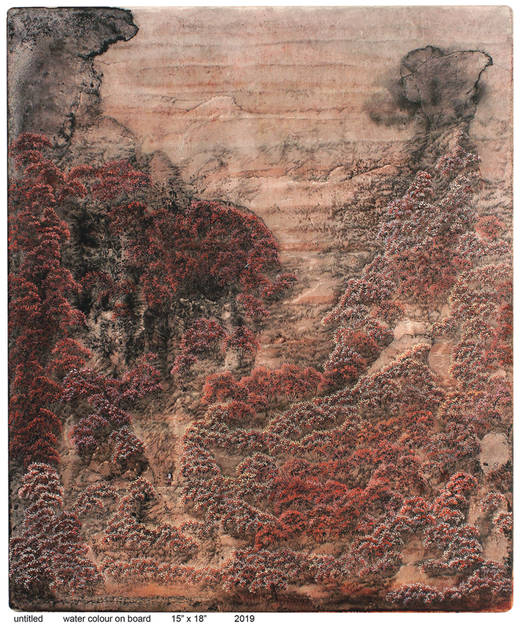 Prasad KP’s earth songs at Palette Art Gallery