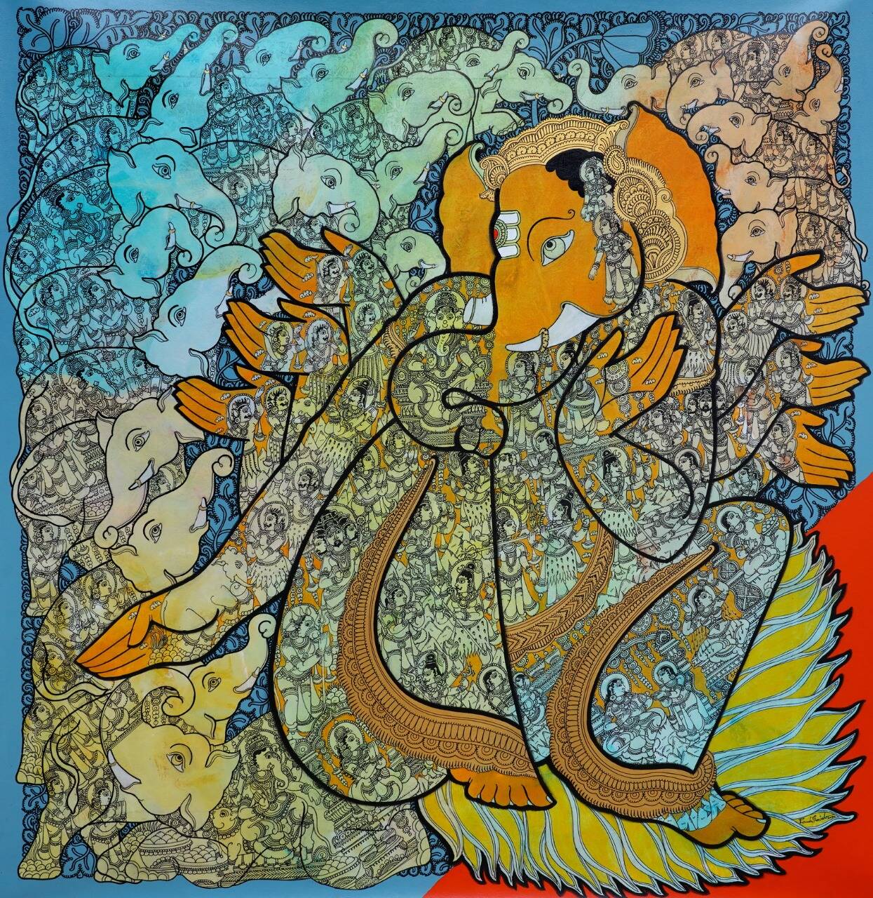 Gallerie Nvya’s glorious Ganeshas