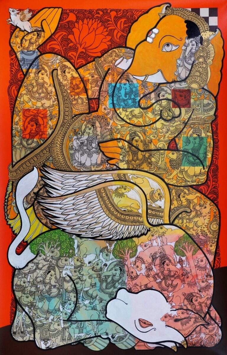Gallerie Nvya’s glorious Ganeshas