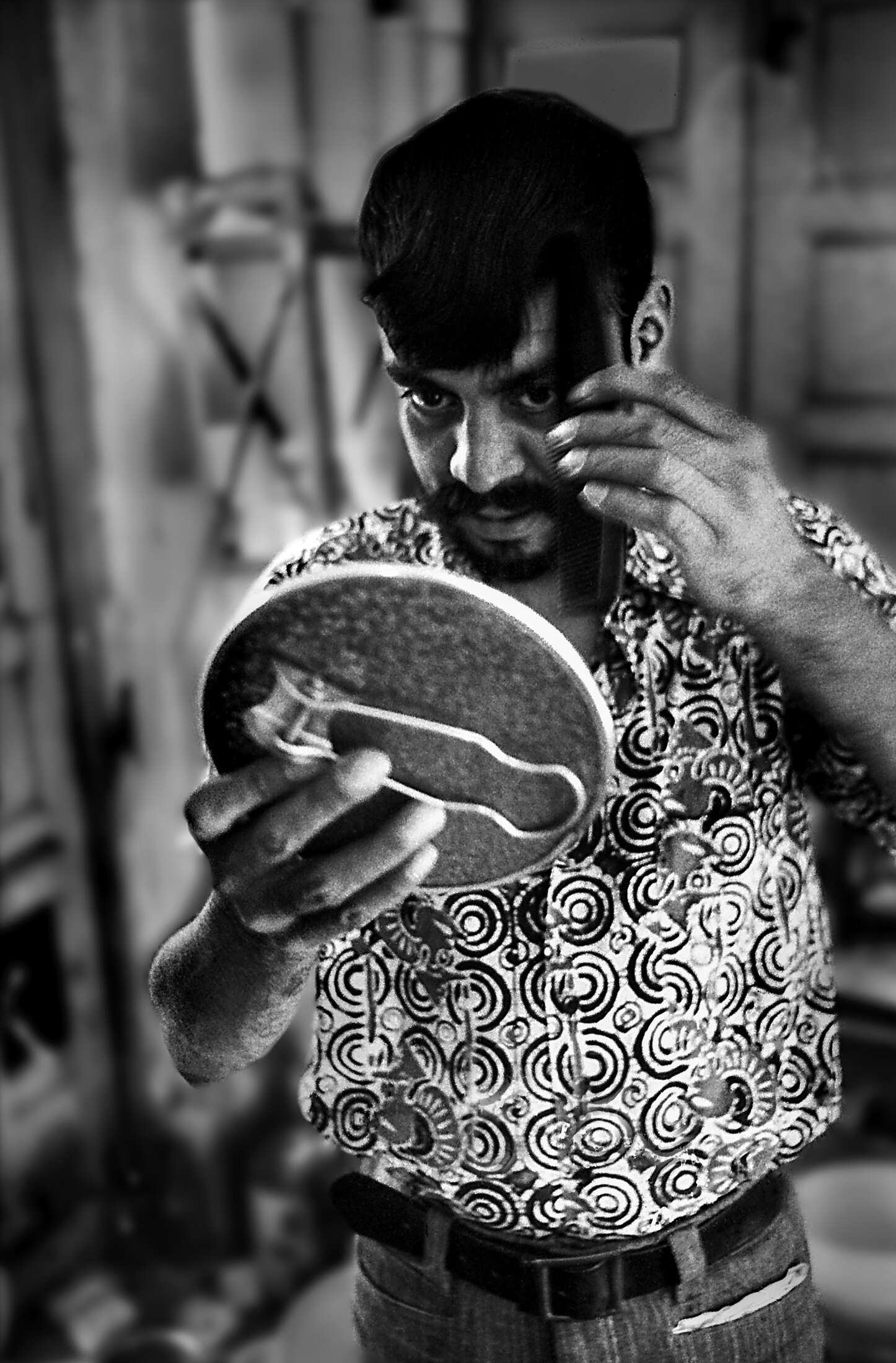 Jyoti Bhatt’s Portrait of an Artist cuts through the Ages