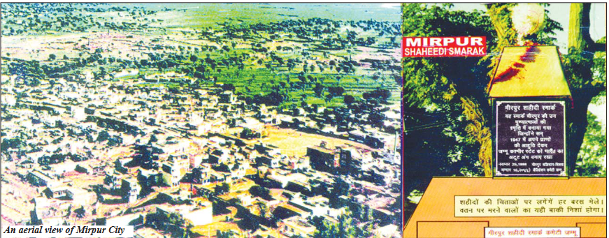 An unforgotten story of martyrs of Mirpur