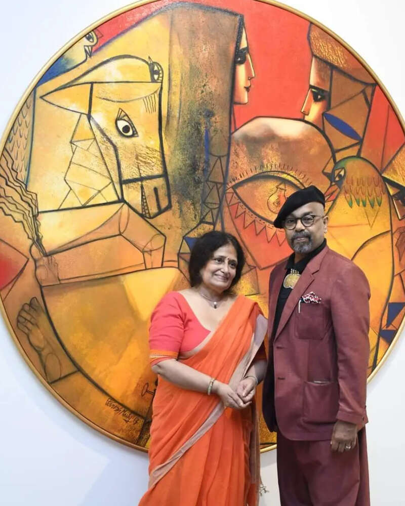 Paresh Maity’s most sublime painting at IHC