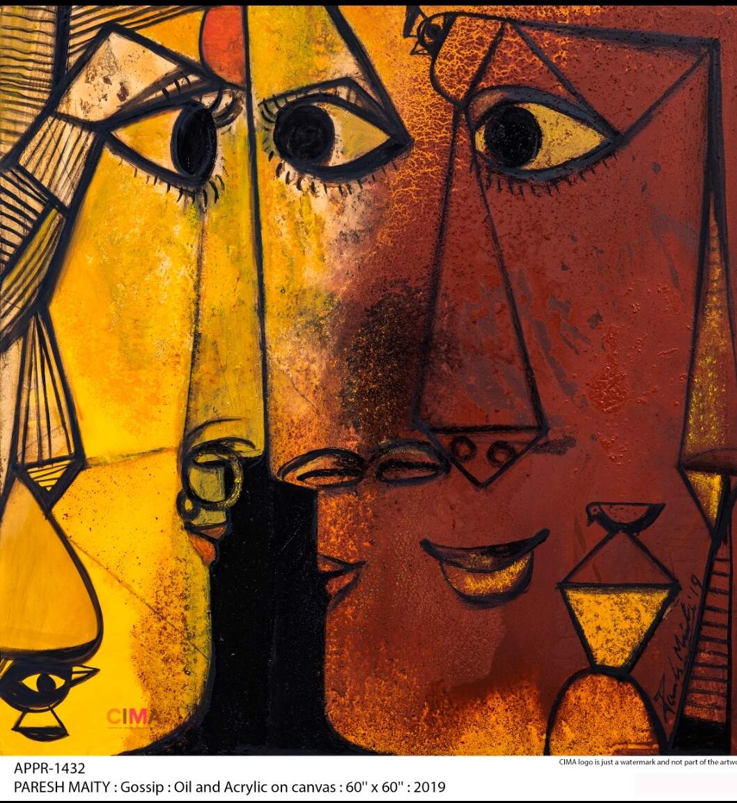 Paresh Maity’s iconic faces at CIMA