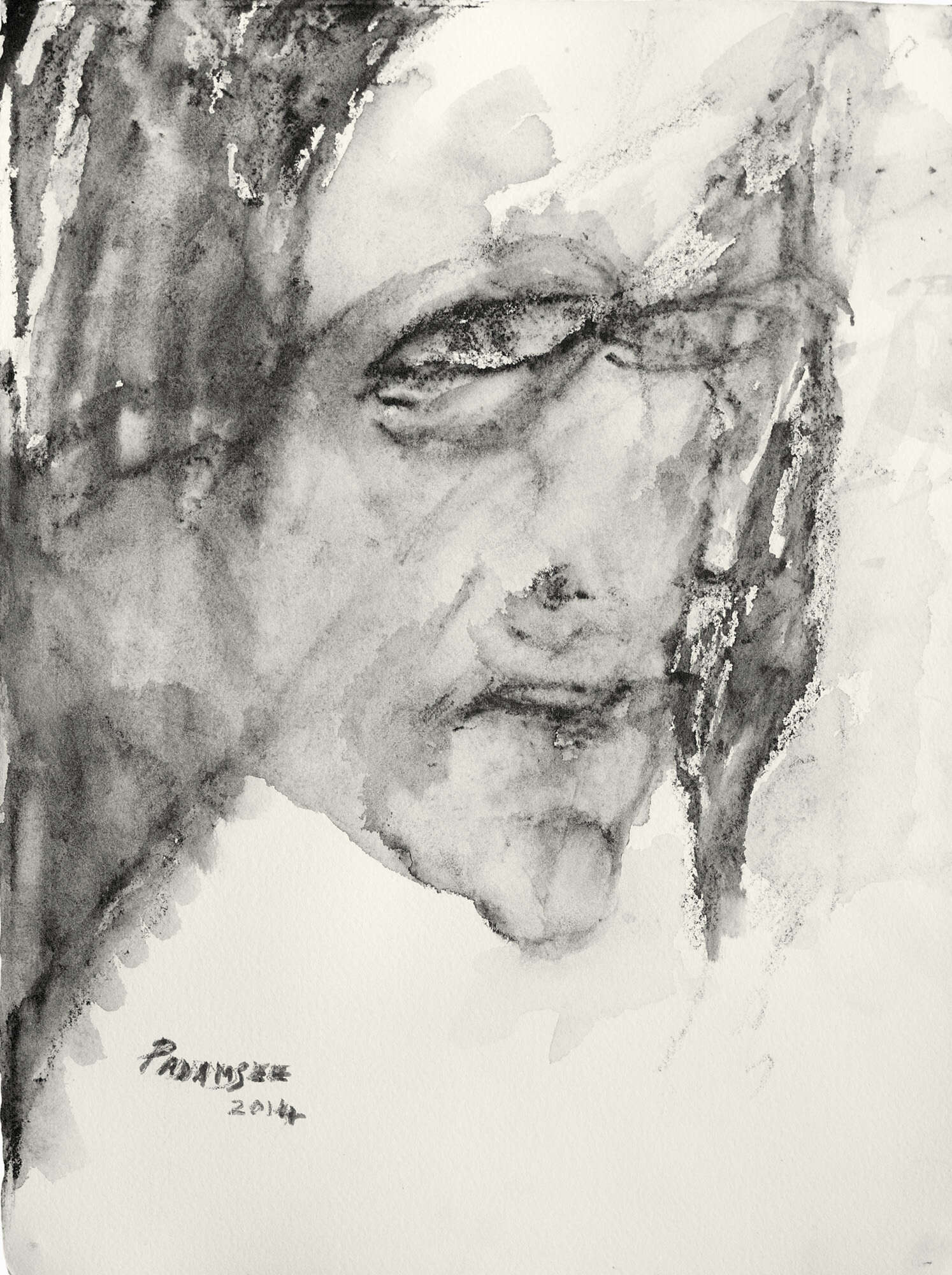 Akbar Padamsee’s stirring portraits at Triveni Kala Sangam