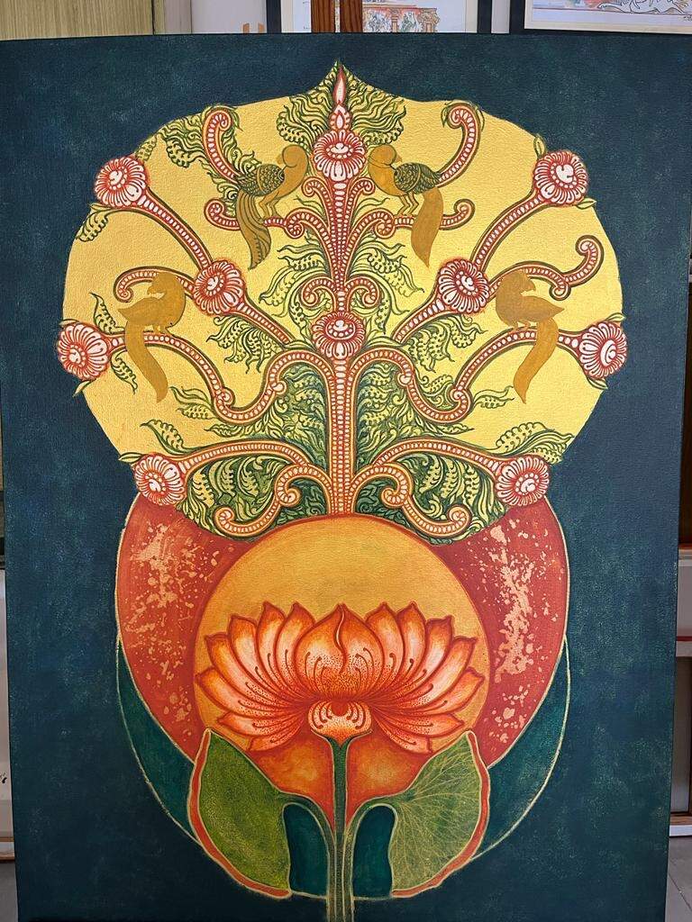 Arpitha Reddy’s Devis and ecological echoes at Jehangir Art Gallery