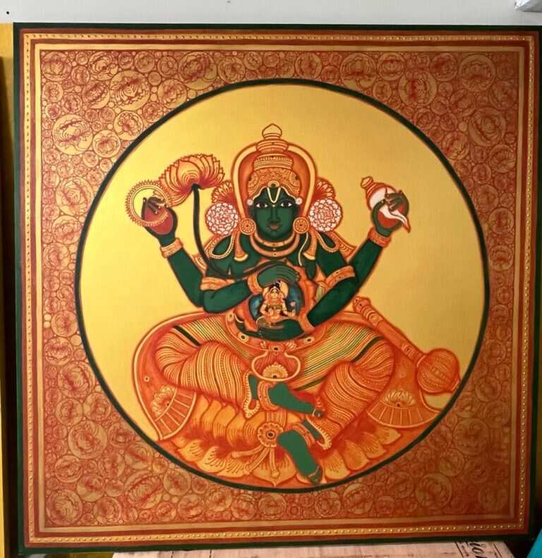 Arpitha Reddy’s Devis and ecological echoes at Jehangir Art Gallery