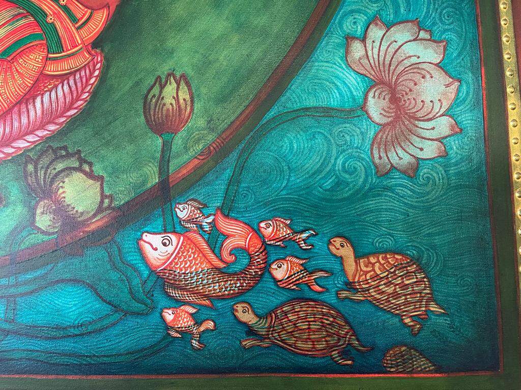 Arpitha Reddy’s Devis and ecological echoes at Jehangir Art Gallery