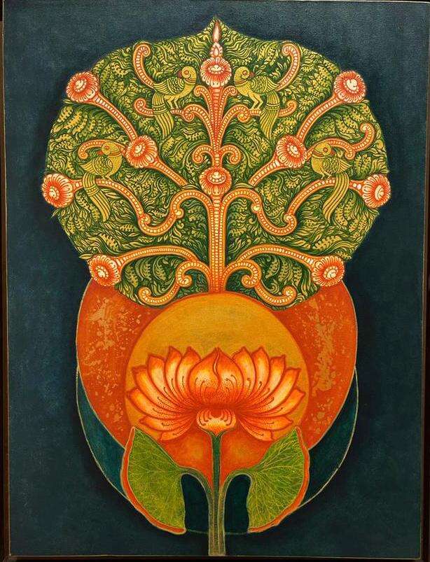 Arpitha Reddy’s Devis and ecological echoes at Jehangir Art Gallery