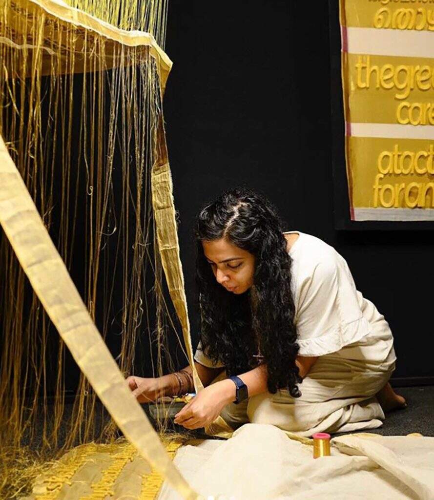 Weaving a new story through Indian textiles