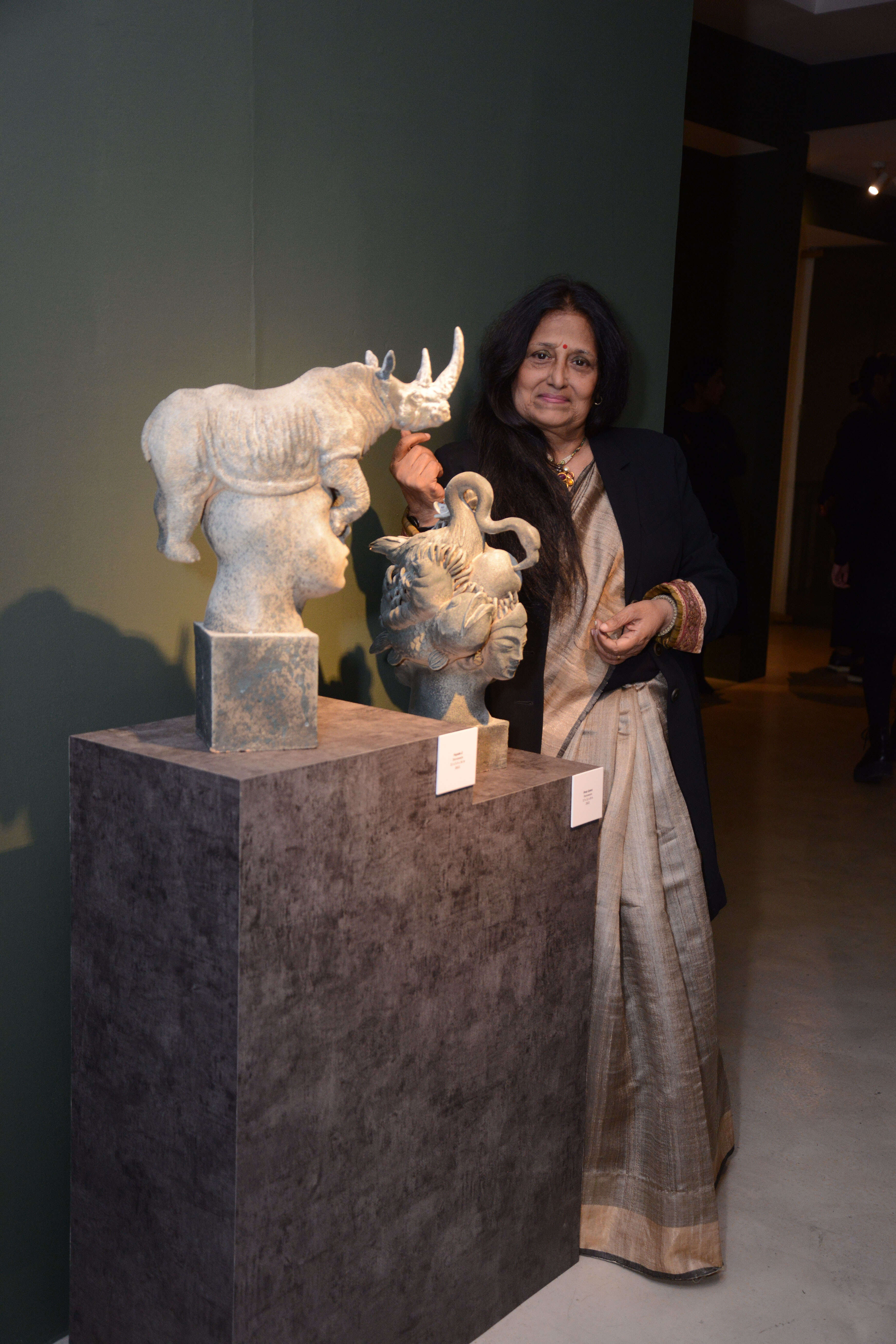 Rajesh Ram’s Carving Time sculpts tales as old as time