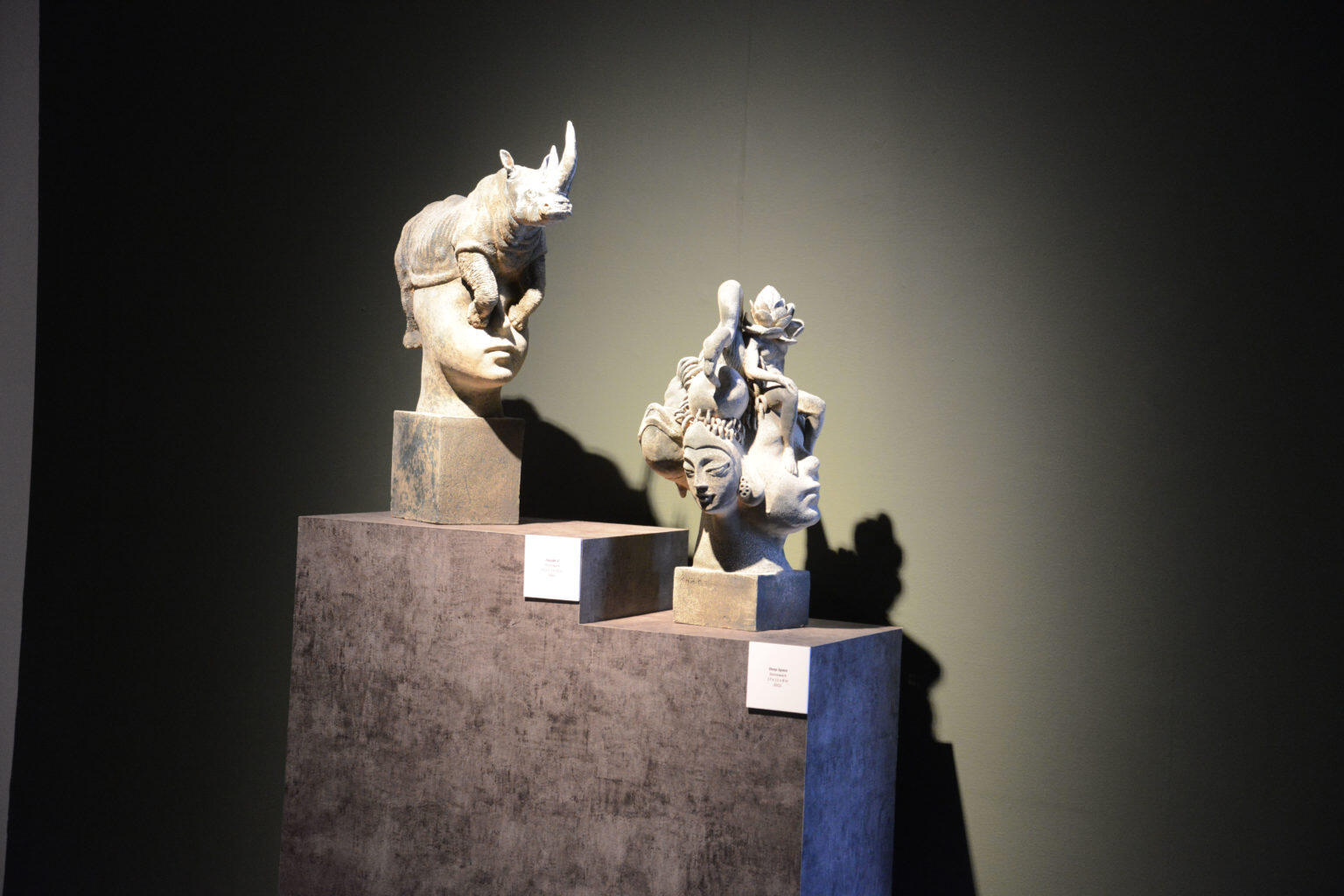 Rajesh Ram’s Carving Time sculpts tales as old as time
