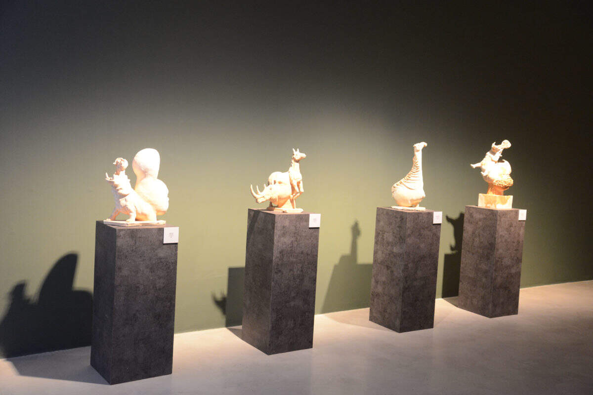 Rajesh Ram’s Carving Time sculpts tales as old as time