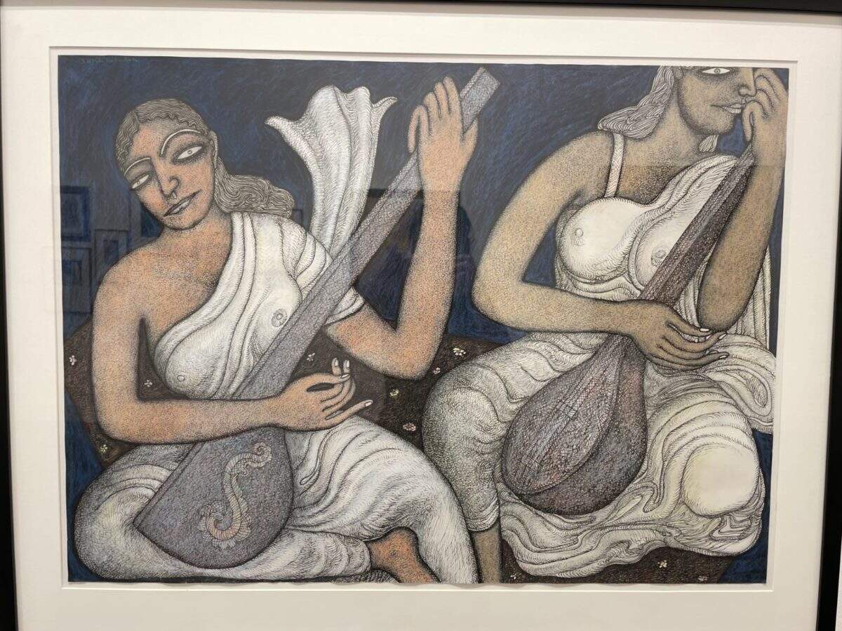 Jogen Chowdhury’s best trio of women