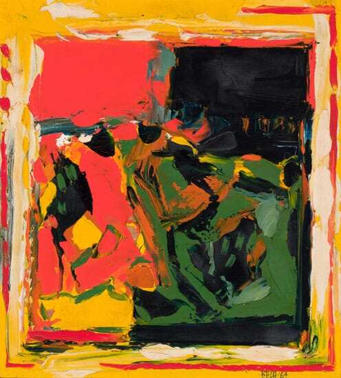 Centurion SH Raza celebrations in London