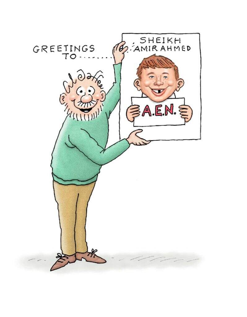 Remembering legendary MAD cartoonist Al Jaffee