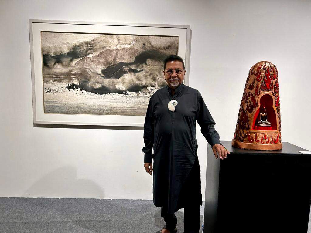 Three best works at Art of India exhibition