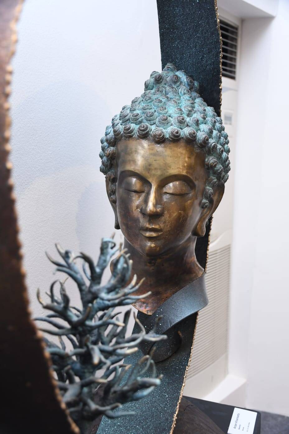 Arzan Khambatta is Art of India (TOI) exhibition’s best discovery