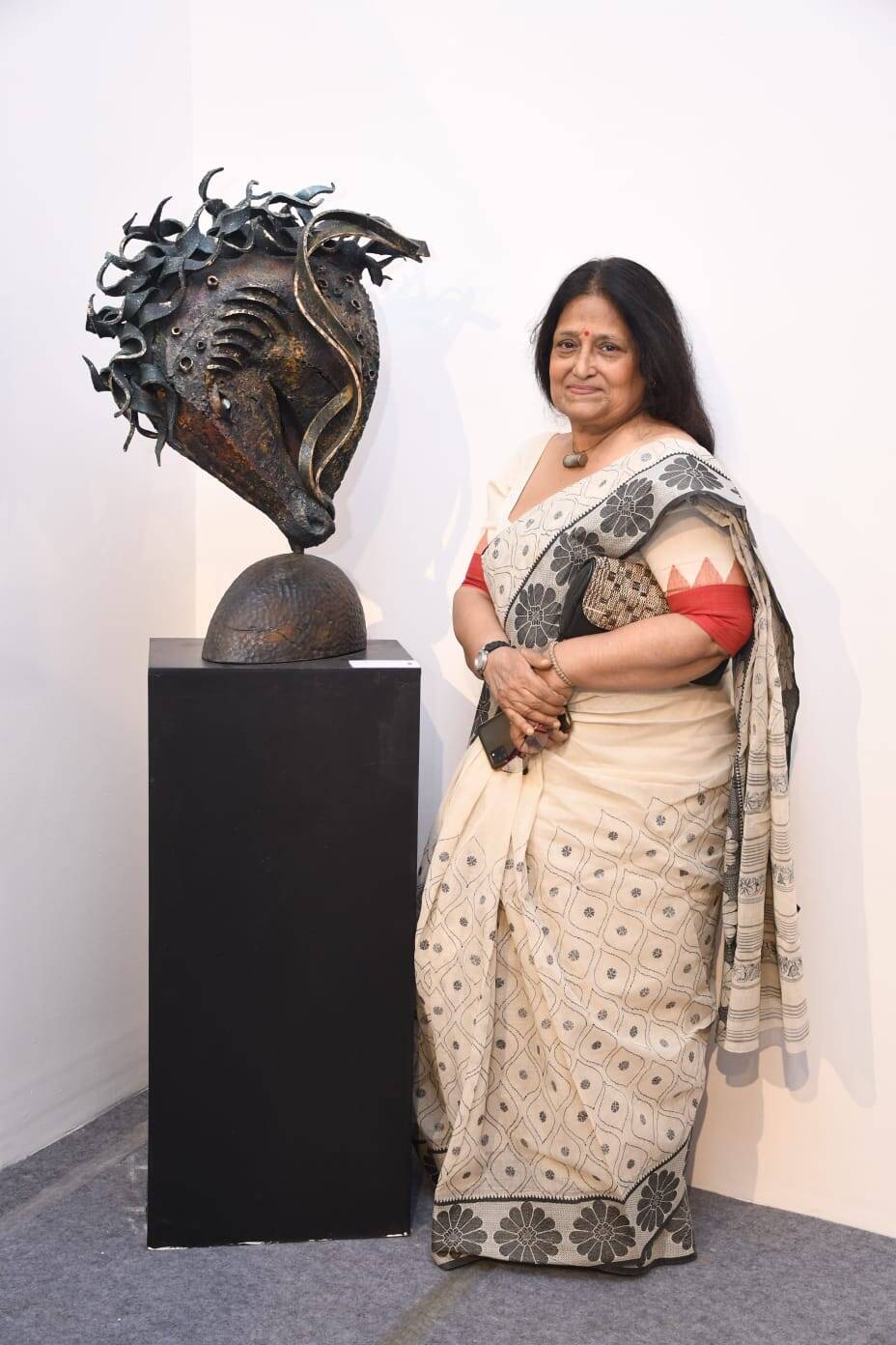 Arzan Khambatta is Art of India (TOI) exhibition’s best discovery