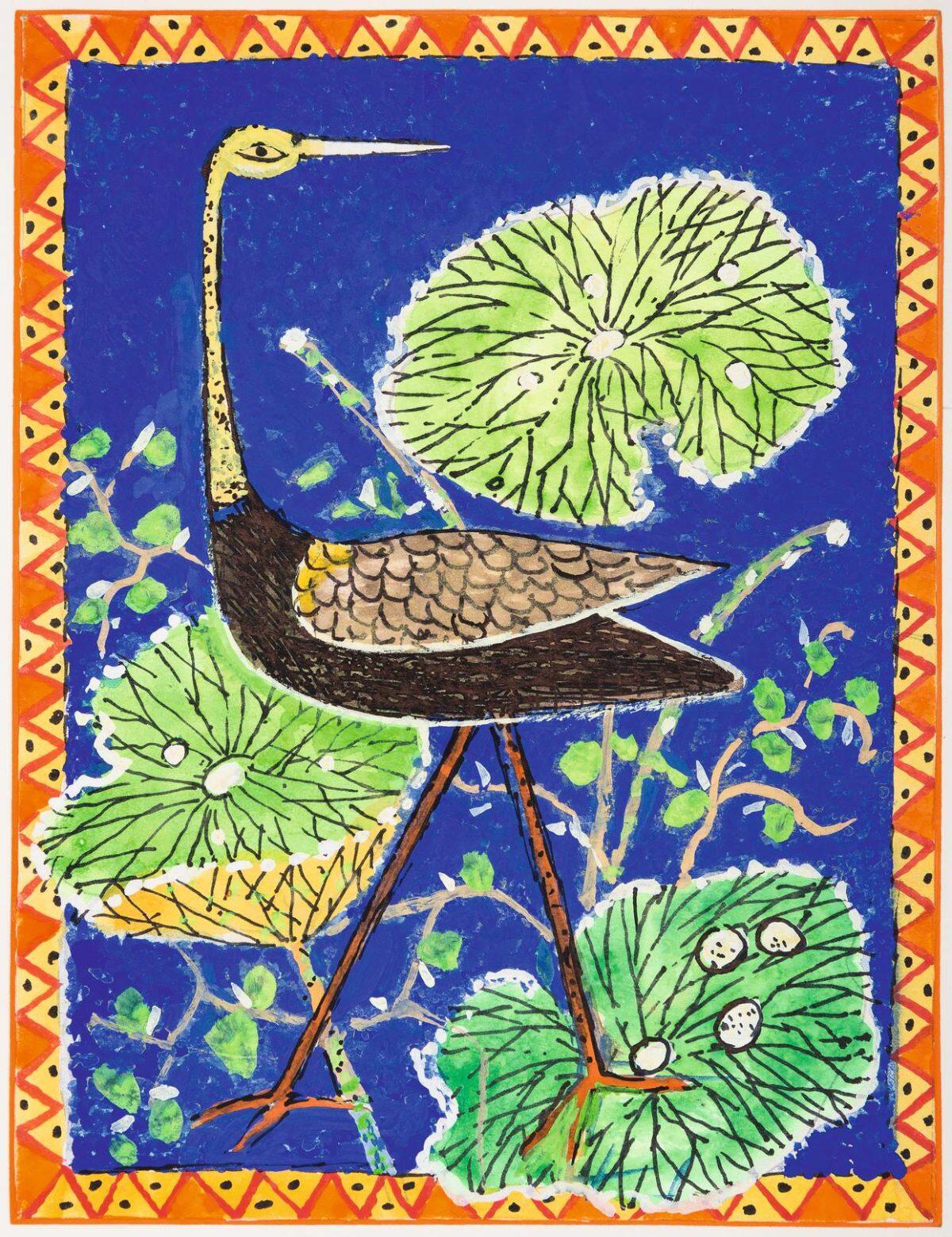 Artist Manoj Dutta leaves behind his love for the earth