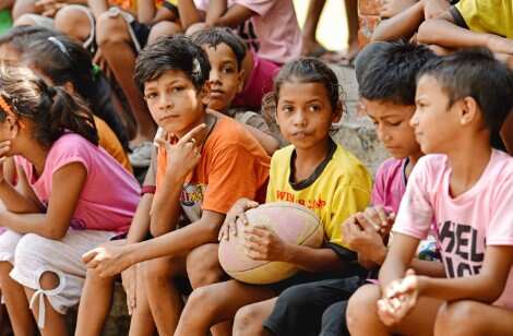 Eat, play, grow: A lesson from the villages as children in cities lose ...