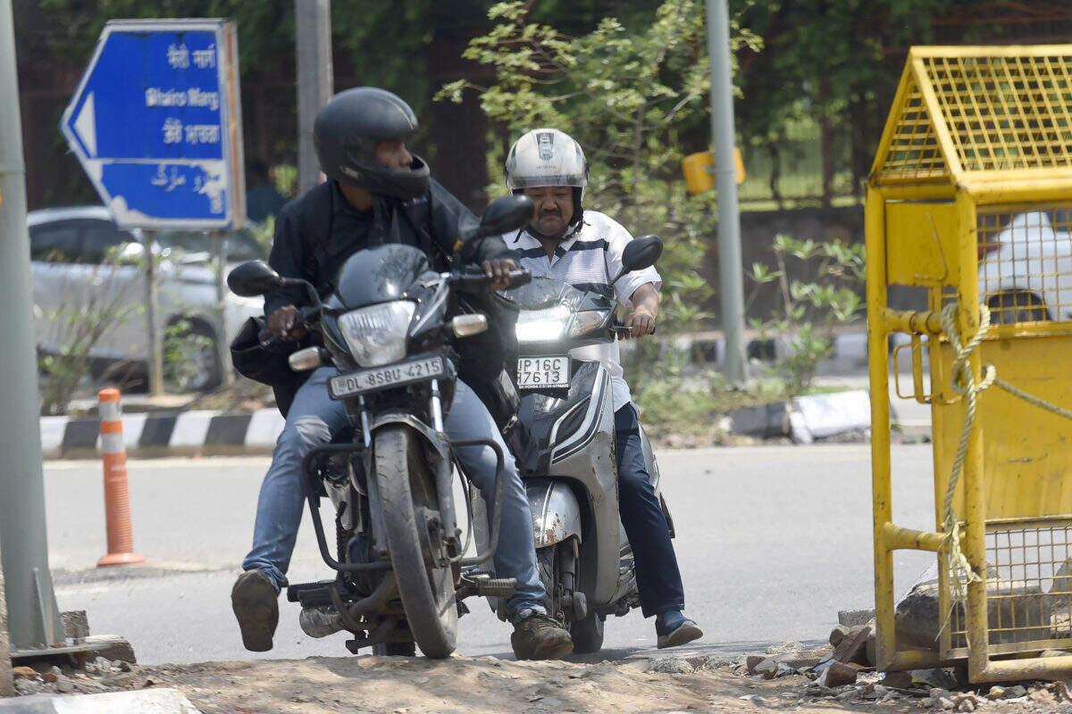 Taking shortcuts in life can land you on road