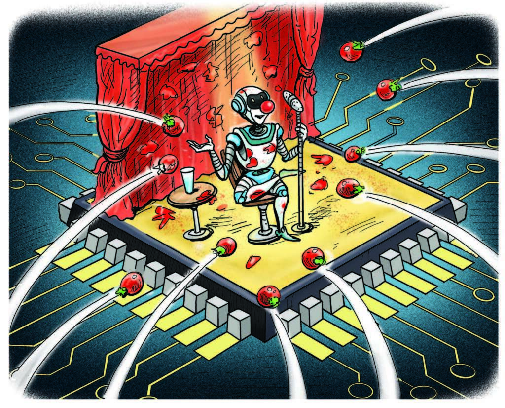 Bot a joke! Why AI sucks at humour but can fib like a neta