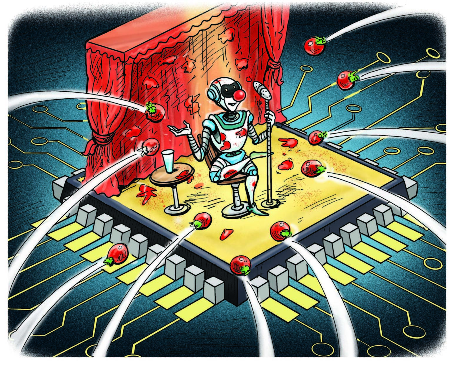 Bot a joke! Why AI sucks at humour but can fib like a neta