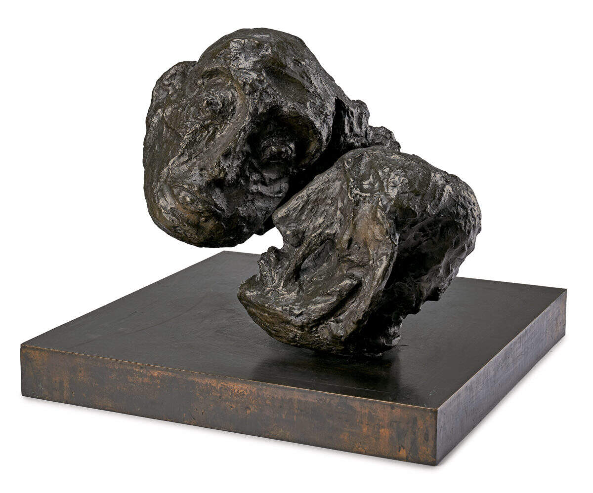 Tyeb Mehta’s sculptural heads this August